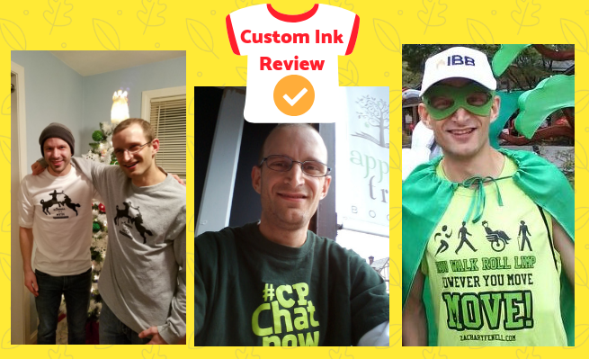 Custom Ink Review Zachary Fenell The Cerebral Palsy Vigilante